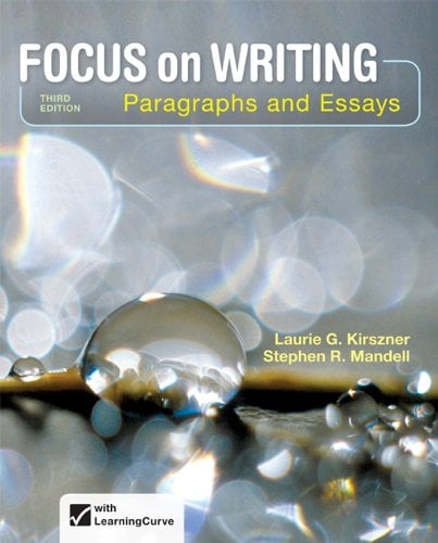 Pre-Owned Focus on Writing: Paragraphs and Essays (Paperback ...
