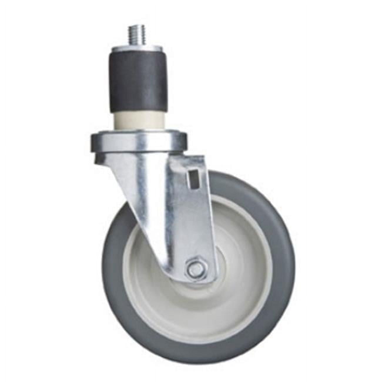 FocusFoodService FBRCST5B 5 in. Swivel Casters with Brake Replacement ...