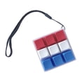 Focusing Enhancing Mechanical Keychain Toy 5000+ Presses ABS Sensory ...