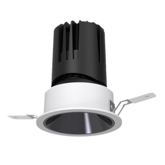 Focusing Spotlight Adjustable Beam Angle Recessed Light 10W 220V Round ...