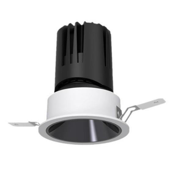 Focusing Spotlight Adjustable Beam Angle Recessed Light 10W 220V Round ...
