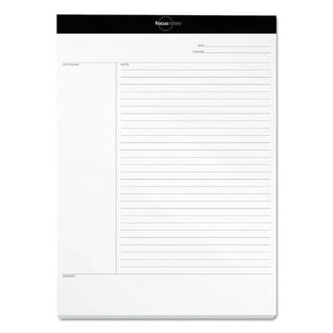 TOPS Prism Plus Colored Legal Pads, 8 1/2 x 11 3/4, Gray, 50 Sheets ...