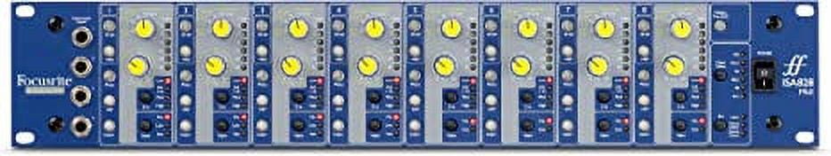 Focusrite ISA 828 MkII 8-Channel ISA Mic Preamp - Walmart.com