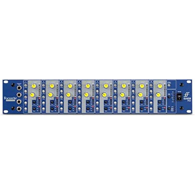 Focusrite ISA 828 MkII 8-Channel ISA Mic Preamp - Walmart Business Supplies