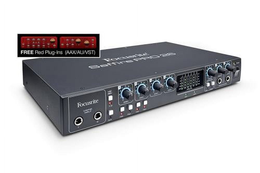 Focusrite SAFFIRE PRO 26 18 In/8 Out Firewire Interface w/ 4 Mic ...