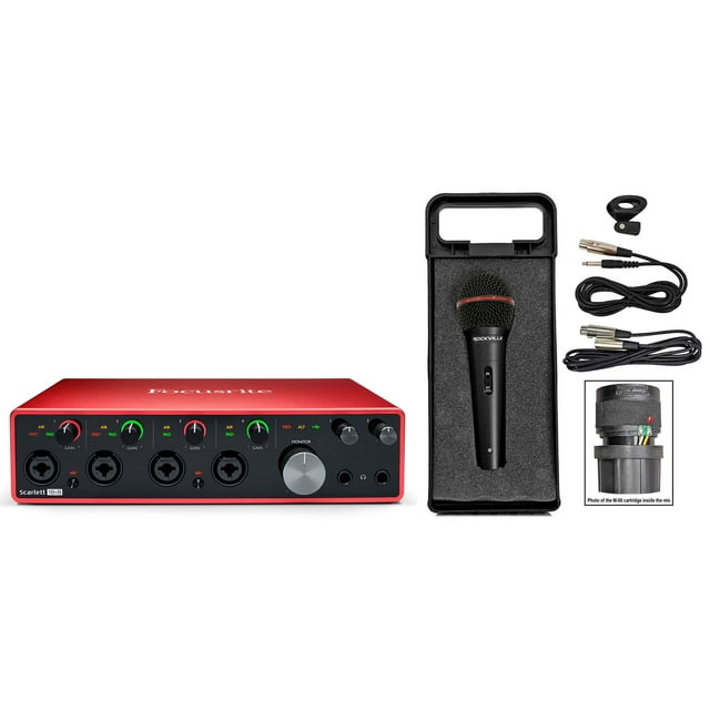 Focusrite Scarlett 18i8 3rd Gen 18-in, 8-out USB audio interface ...