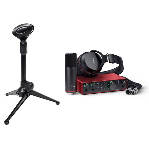 Focusrite Scarlett 2i2 Studio 4th Gen Recording Interface+Headphones ...