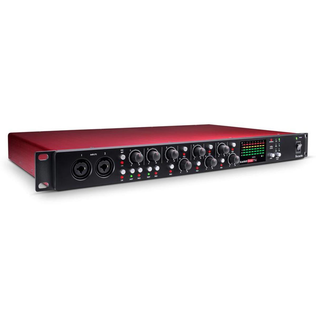 8 Channel Preamp Adat
