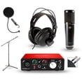 Focusrite Scarlett Solo 2nd Gen Interface with Sterling ST51 and CAD ...