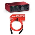 Focusrite Scarlett Solo 4th Gen Studio Recording USB Audio Interface ...