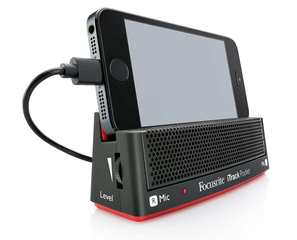 Focusrite - iTrack Pocket - iOS Portable Recording Interface - Walmart.com