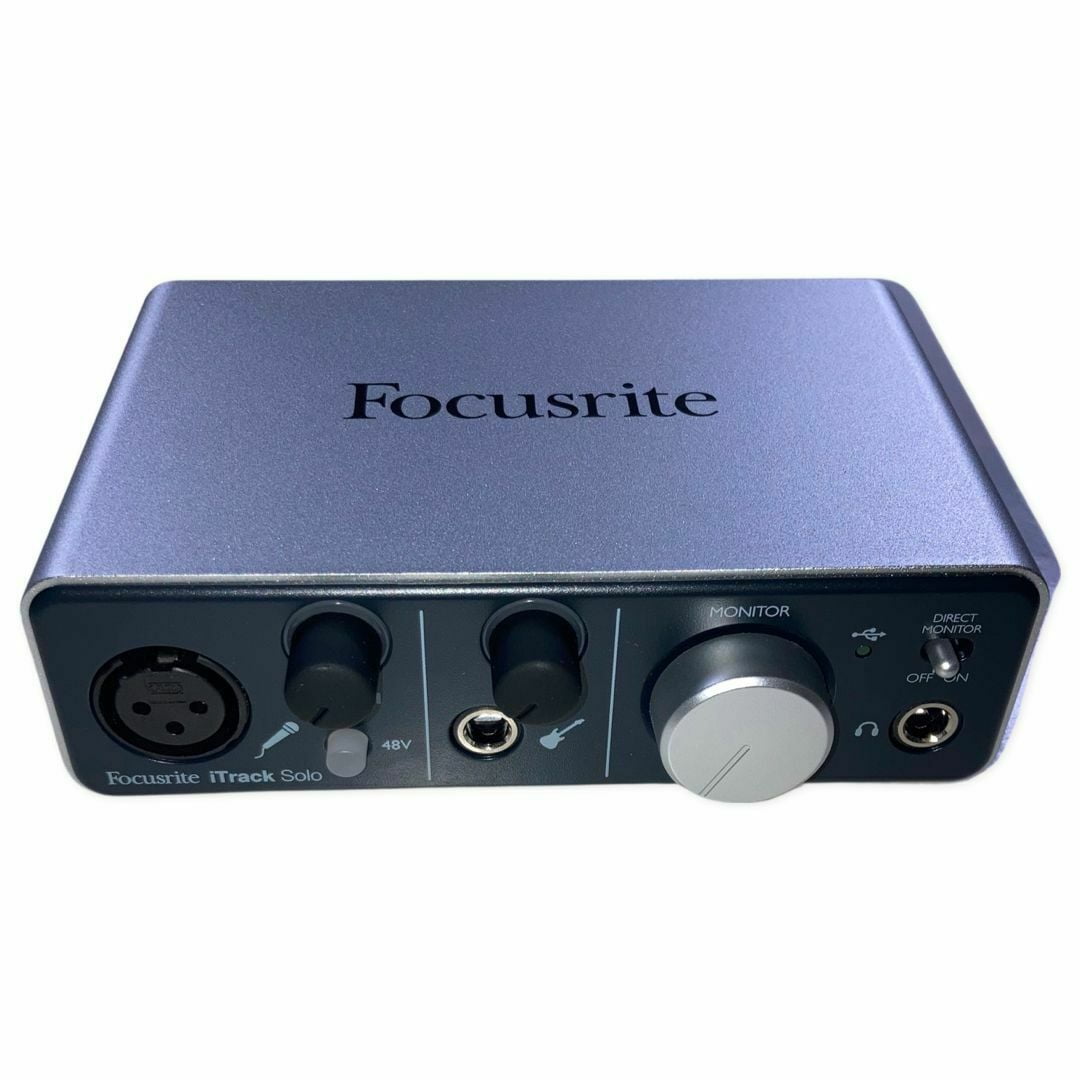 Focusrite iTrack Solo Record Guitar and Vocals On Your iPad - Walmart.com