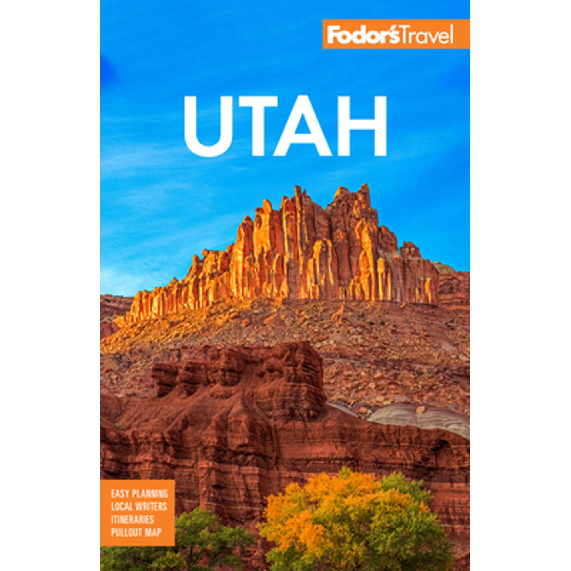 Pre-Owned Fodor's Utah: With Zion, Bryce Canyon, Arches, Capitol Reef, and Canyonlands National ...