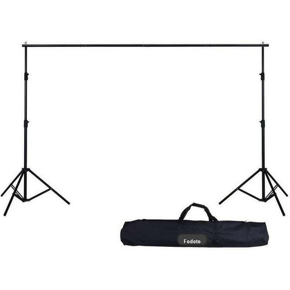 Fodoto 6' (H)x10' (W) Backdrop Background Stand Support Kit - Walmart.com