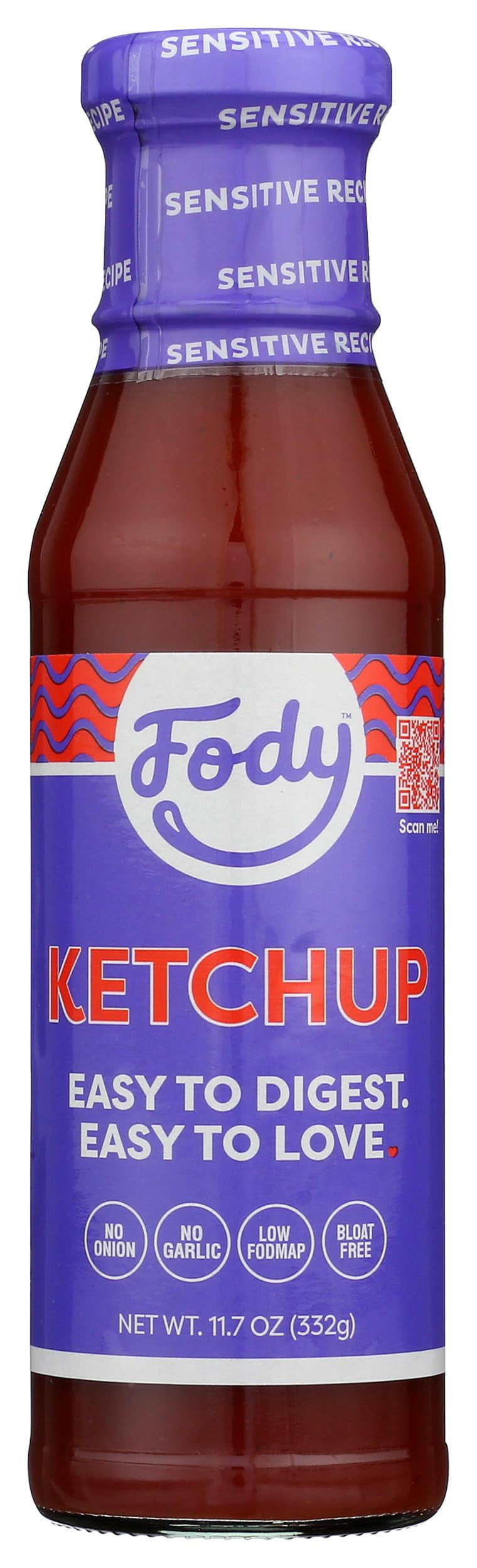 Fody Food Co Ketchup 11.7 OZ KMC2T - Walmart.com