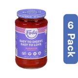 Fody Food Co PastaSauce Marinara 19.4 oz (Pack Of 6) - Walmart.com
