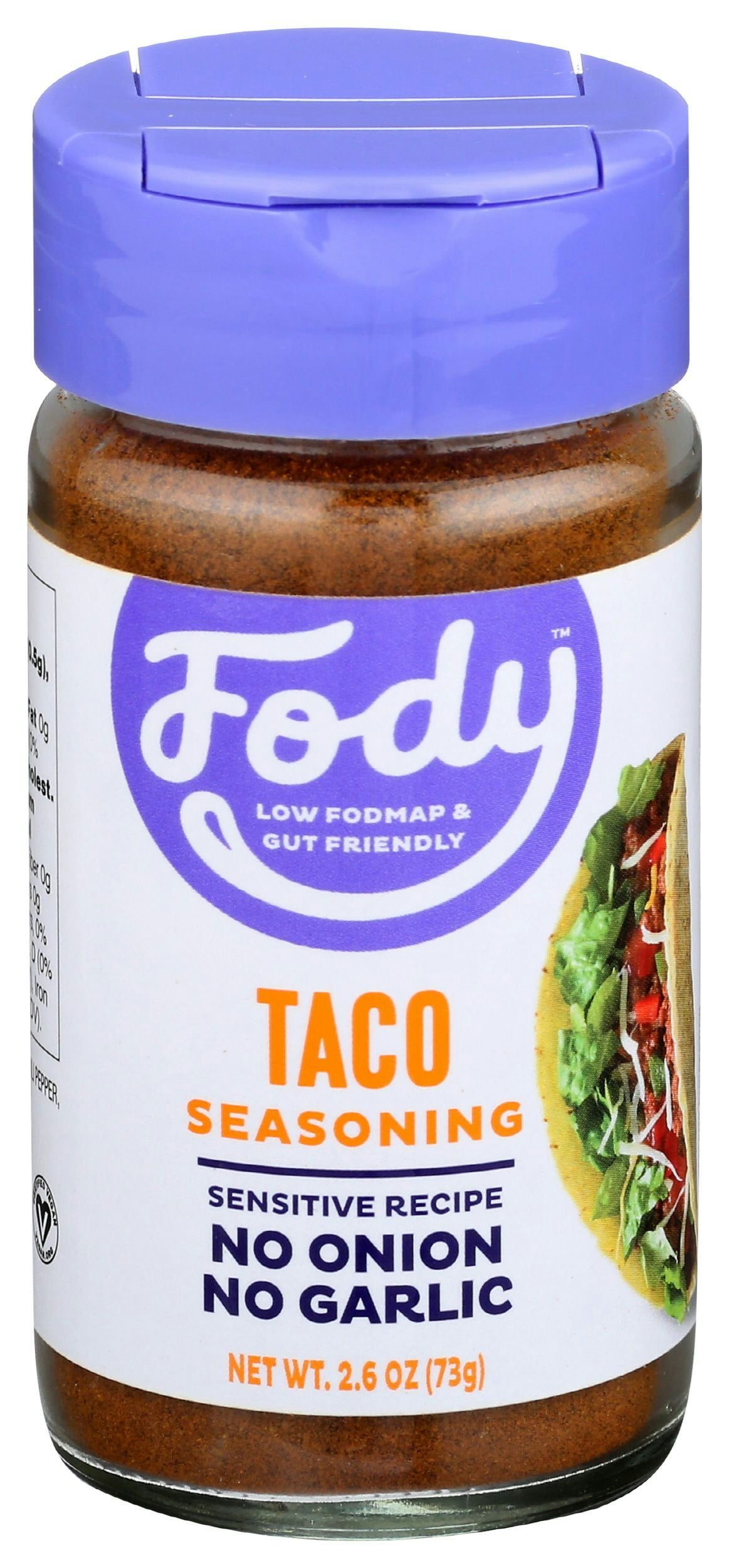Fody Food Co Taco Seasoning 2.6 oz (Pack Of 6) - Walmart.com