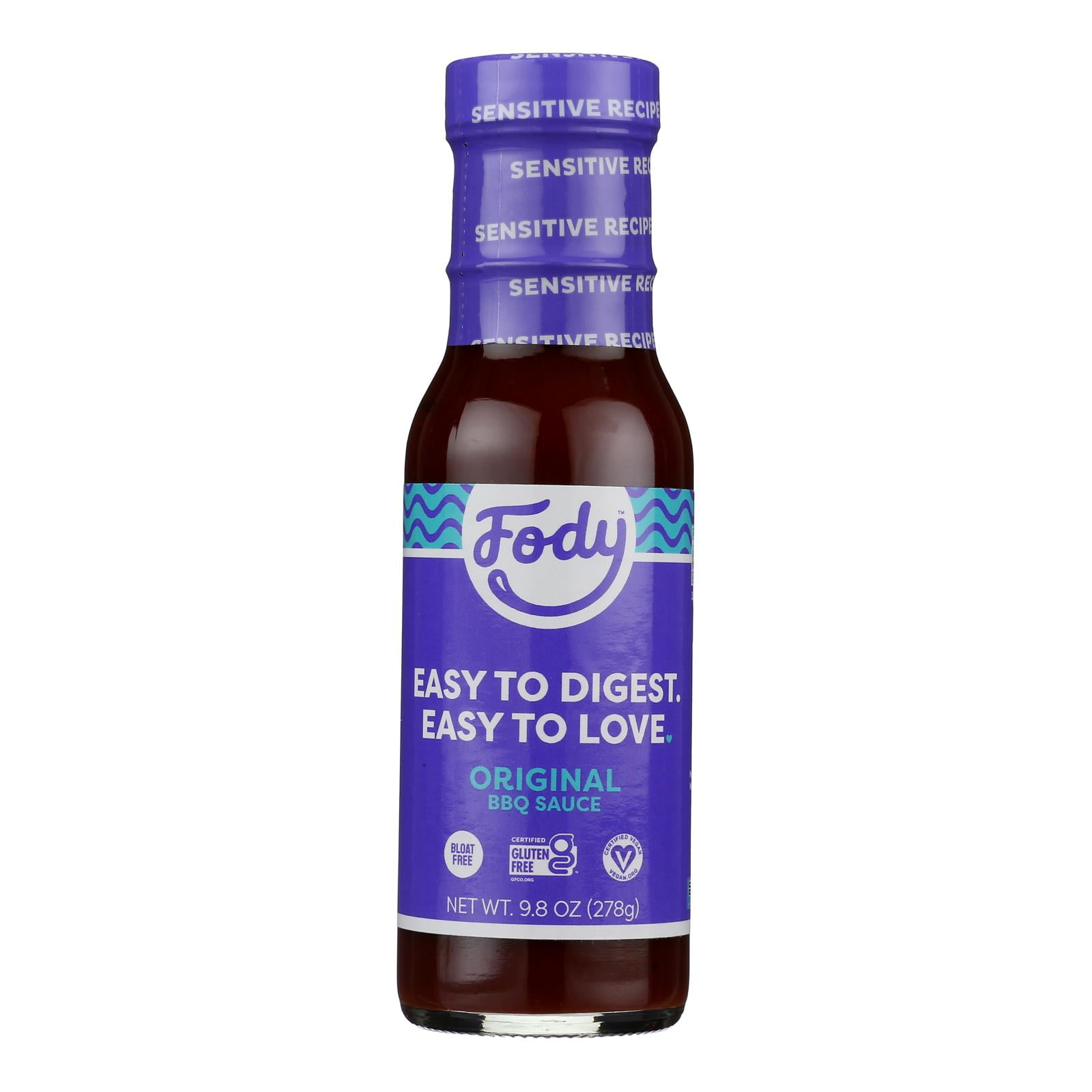 Fody Food Company - Sauce Barbecue Original - Case of 6 - 9.08 ounces ...