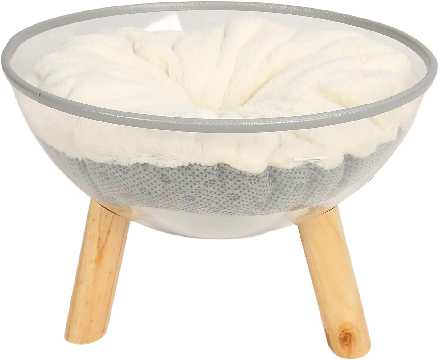 Fofetbfo Cat House Space Capsule, Cat Beds for Indoor Cats, No ...