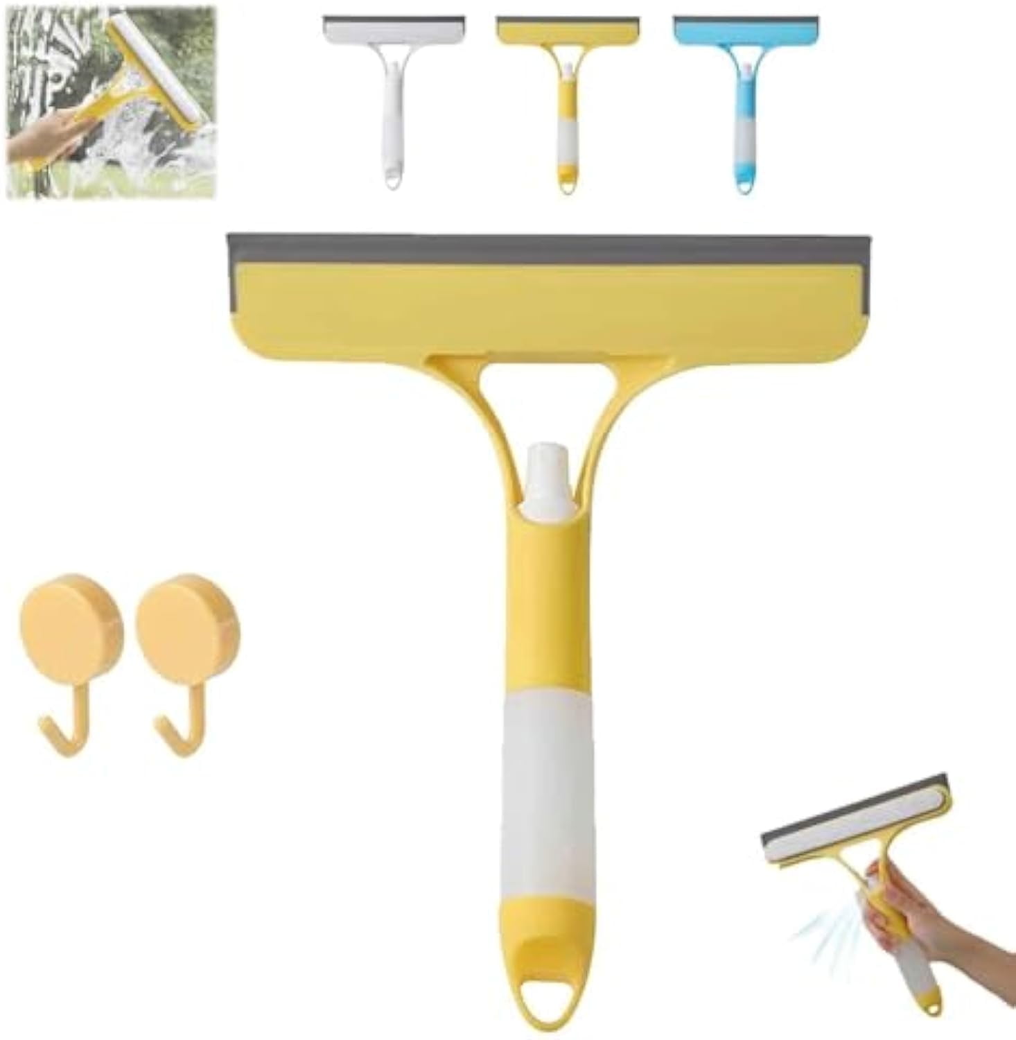Fofoostar 3 in 1 Window Cleaning Scraper, Moraltrnte/Panepro 3-in-1 ...
