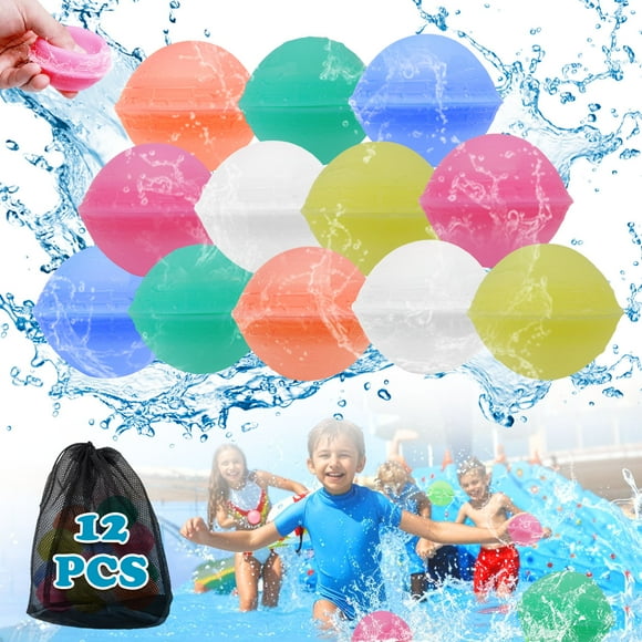 Magnetic Reusable Water Balloons