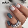 Fofosbeauty 24pcs Press on False Nails Tips, Square Fake Nails, Square ...