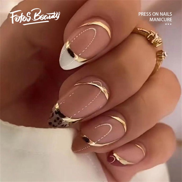 Almond Nails Designs 2024