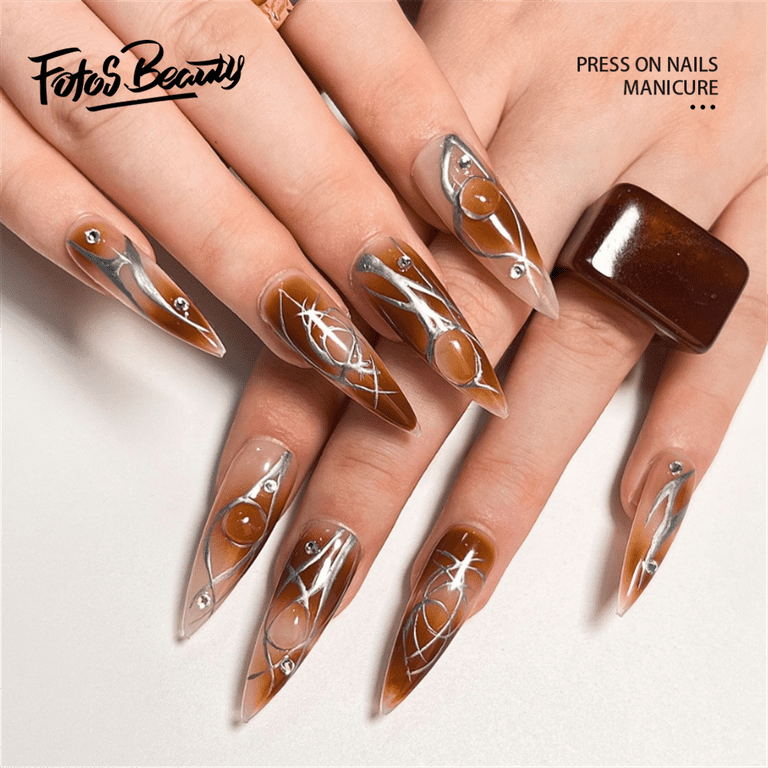 Fake nails price store