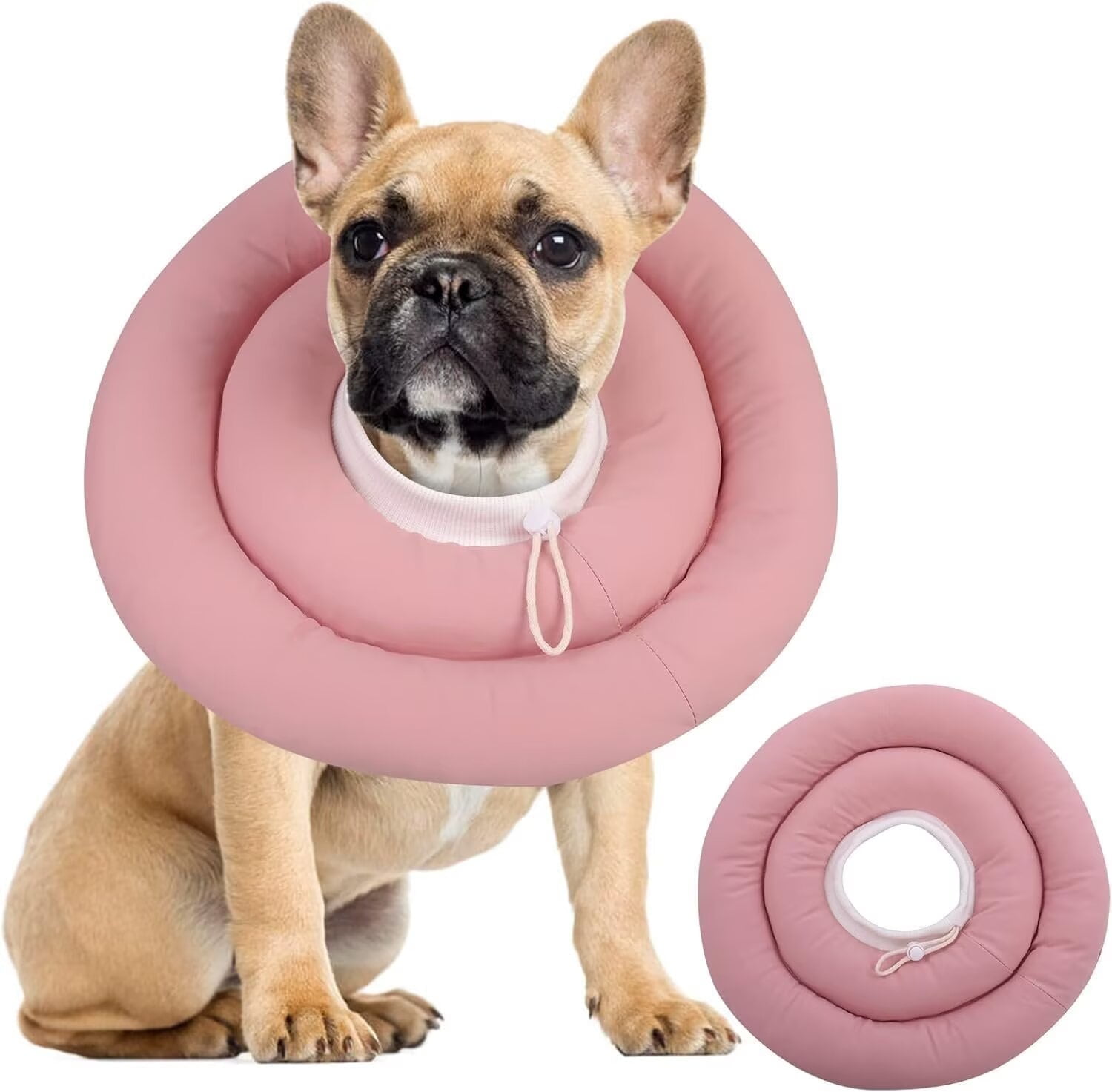 Xekoro Dog Recovery Collar, Waterproof Soft Dog Cone After Surgery ...