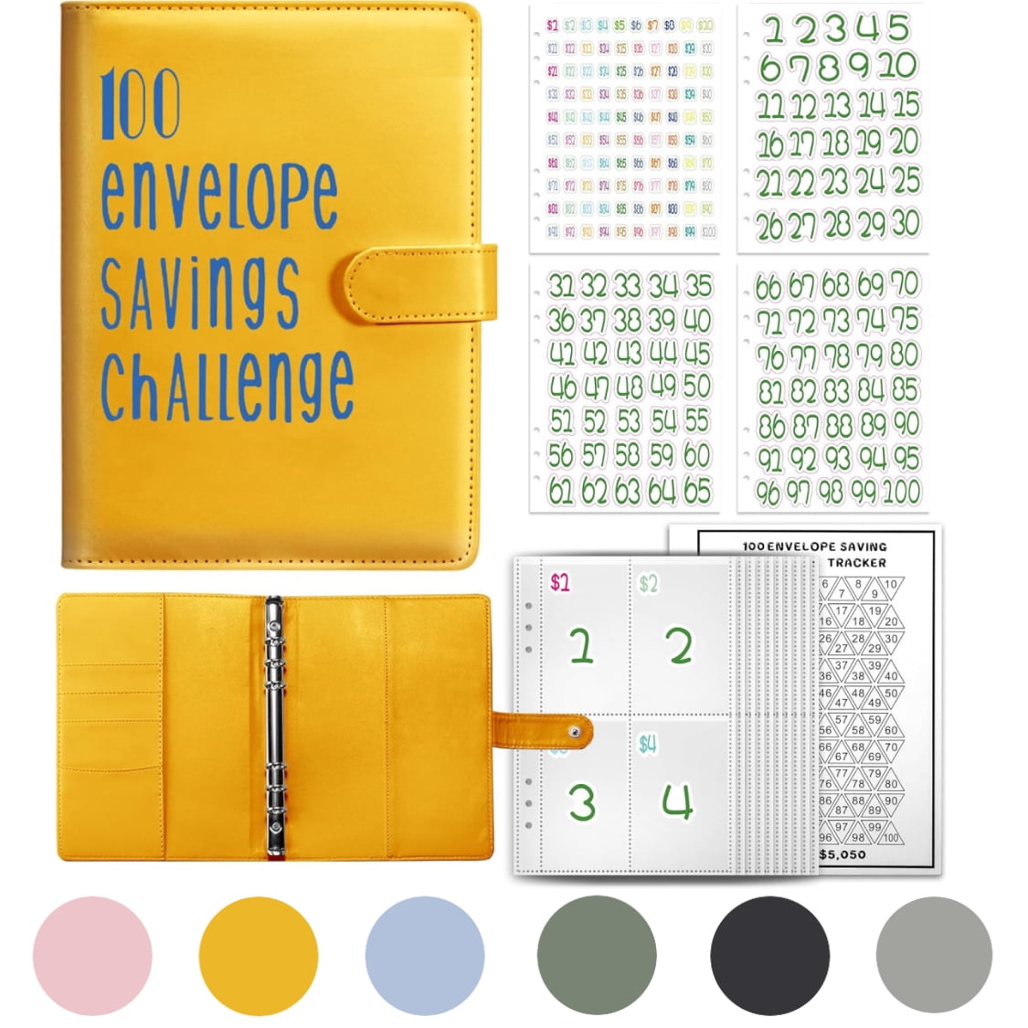 Fofosbeauty Join the 52-Week 100 Envelope Savings Challenge to Save ...
