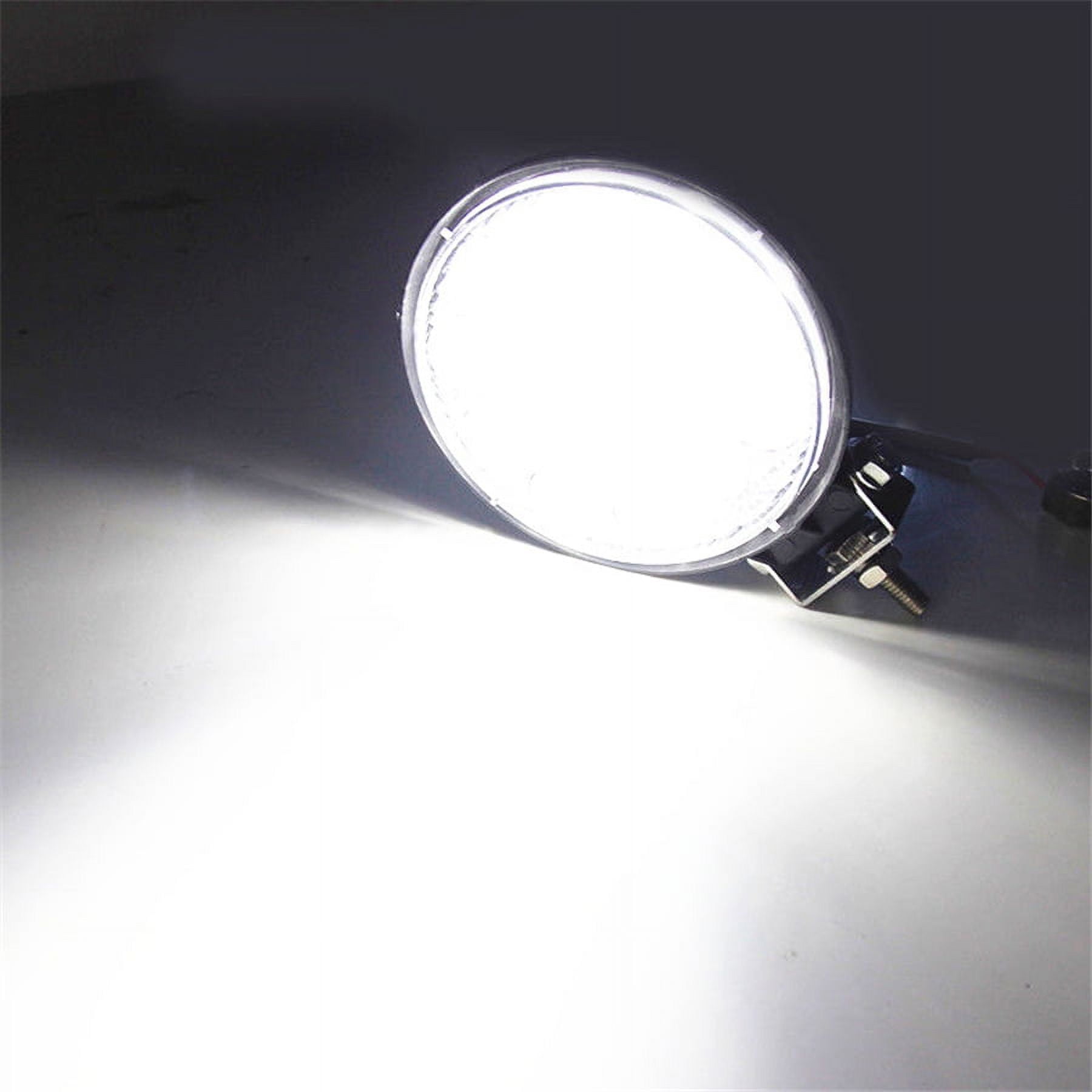 Fog Driving Lamp 4.5" Round 70W Offroad SUV Spotlight ATV Truck LED ...