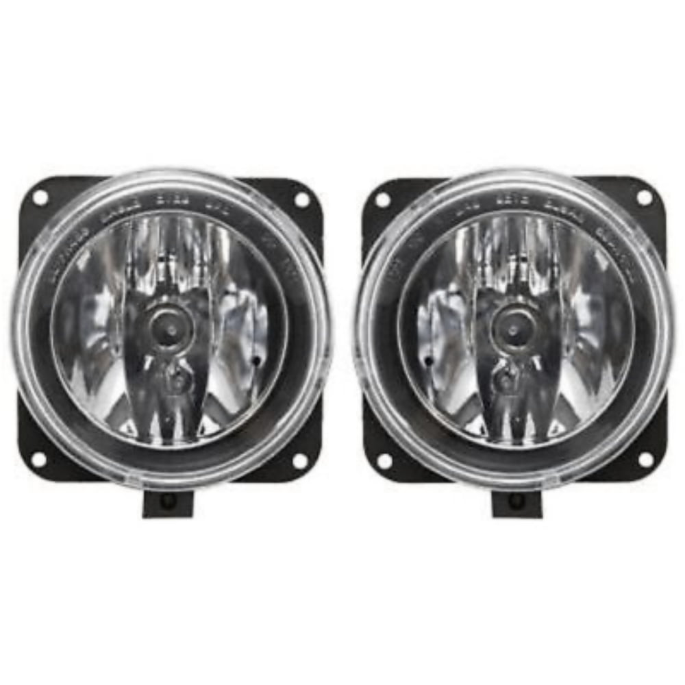 Fog Driving Lamps Lights Pair Set For Ford Escape Focus Mustang Lincoln LS LS Fits select: 2005 ...