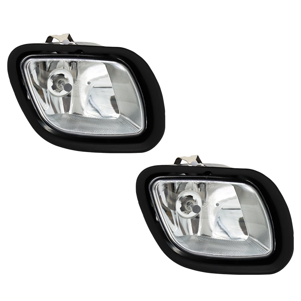 Fog Driving Lights Lamp Pair For Freightliner Cascadia A0651908001 ...
