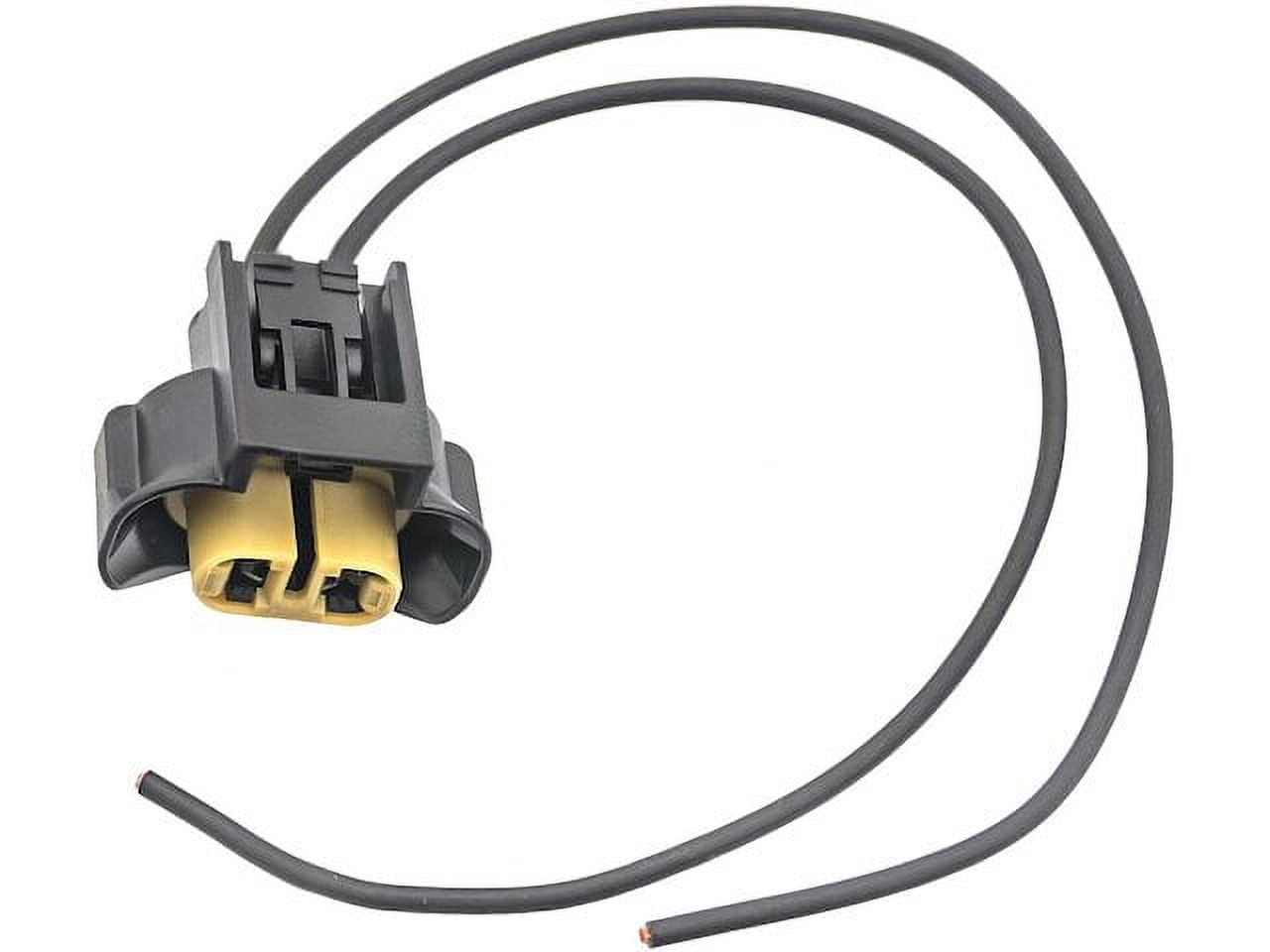 Fog Lamp Socket - Compatible with 2008 - 2016 Chrysler Town & Country ...