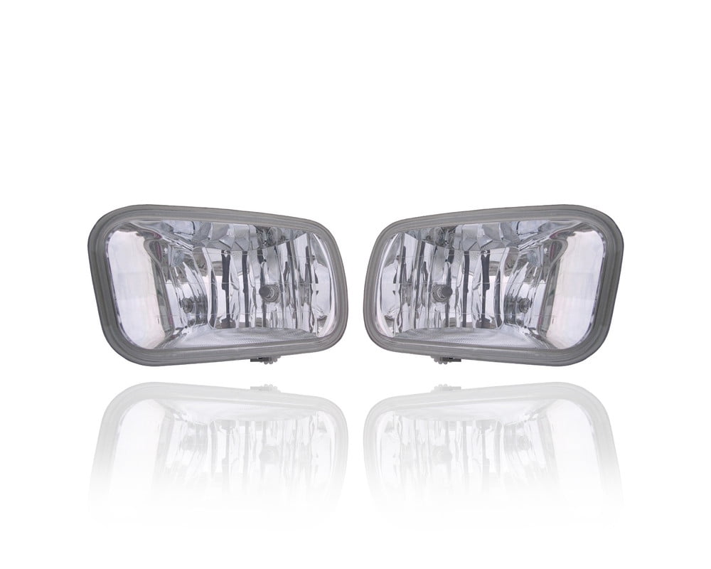 Fog Light Assembly - Compatible/Replacement for '09-12 Dodge RAM 1500 ...