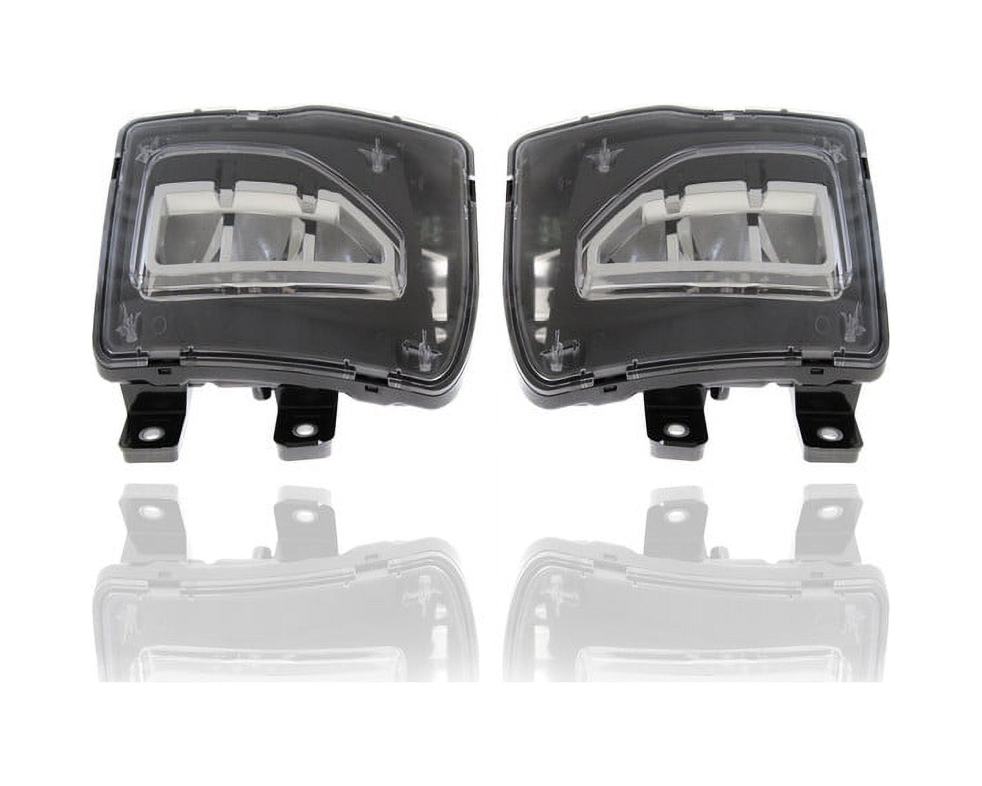 Fog Light Assembly - Compatible/Replacement for '16-19 Chevrolet ...