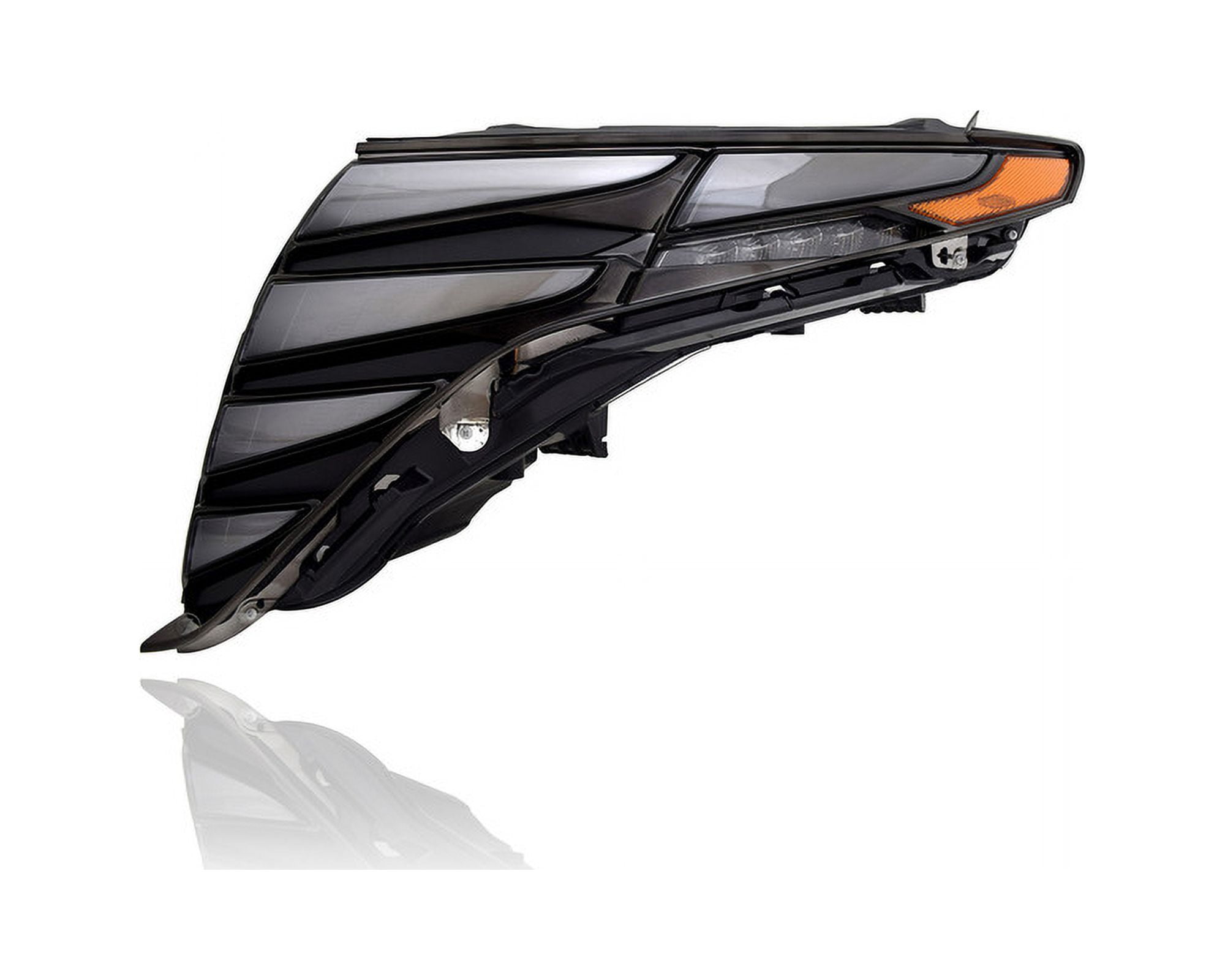 Fog Light Assembly - Compatible/Replacement for '22-24 Hyundai Tucson SEL/Limited (USA-Built ...