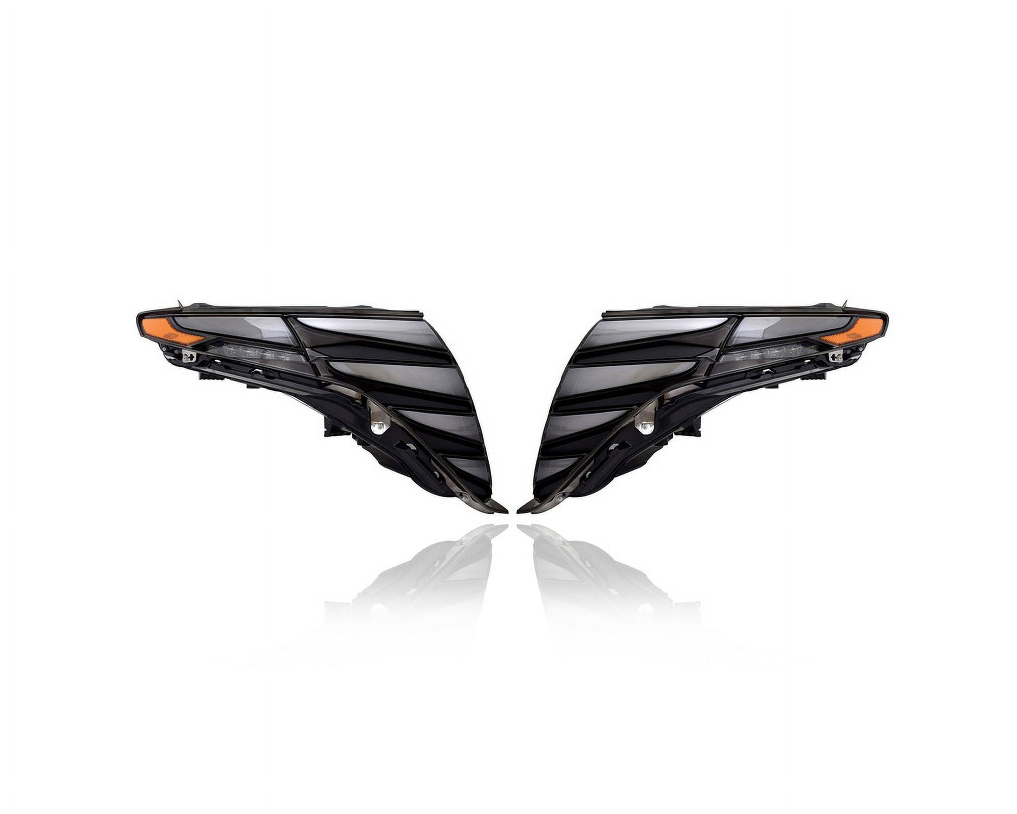 Fog Light Assembly - Compatible/Replacement for '22-24 Hyundai Tucson ...