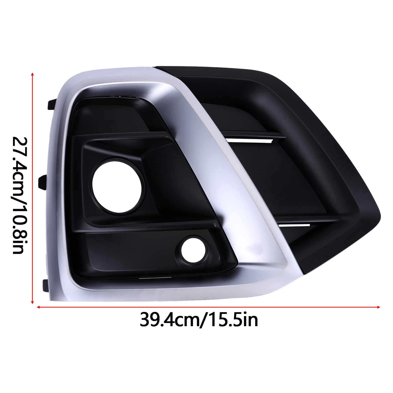 （Fog Light Bezel）Car Foglight Lamp Bezel Cover Frame Front Right ...