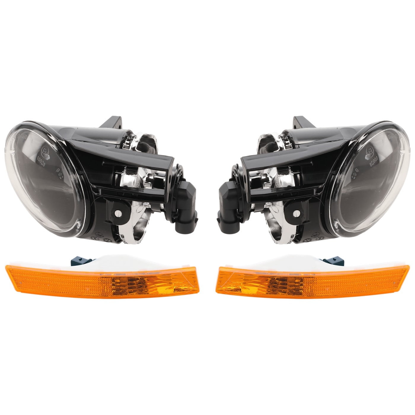 Fog Light Bundle for VW for Passat 2006-2010 -OE fitment, 3C0941699B ...