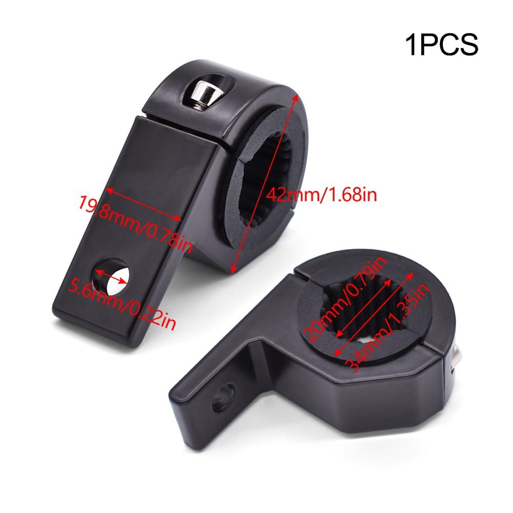 Fog Light Clamp Holder Modified Clamp for Motorcycle Crash Bar Guard ...