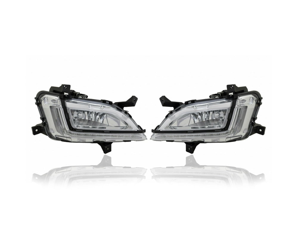 Fog Light - Compatible/Replacement for '19-21 Hyundai Tucson - LED ...