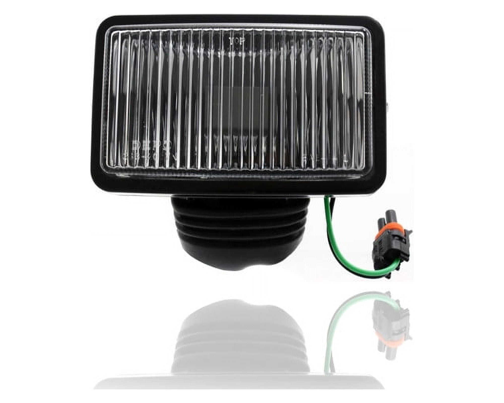 Fog Light - Compatible/Replacement for '87-96 Jeep Cherokee/Wagoneer ...