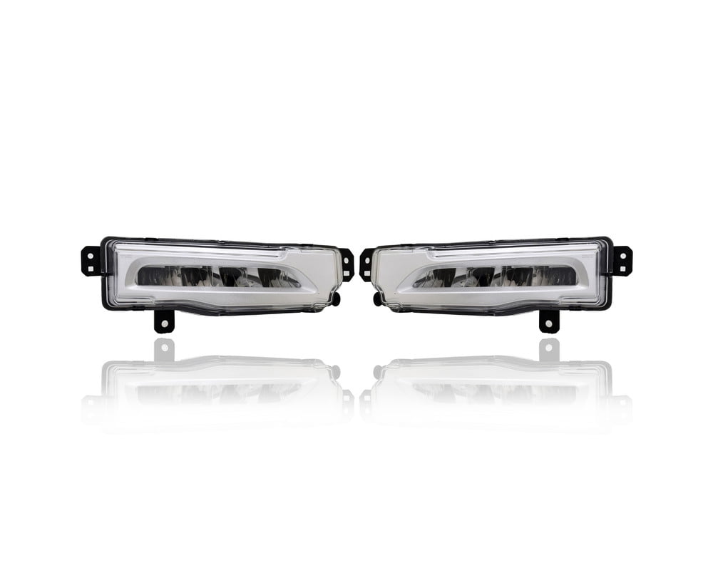 Fog Light - Compatible/Replacement for '19-21 BMW X5/X7 - LED - Pair ...