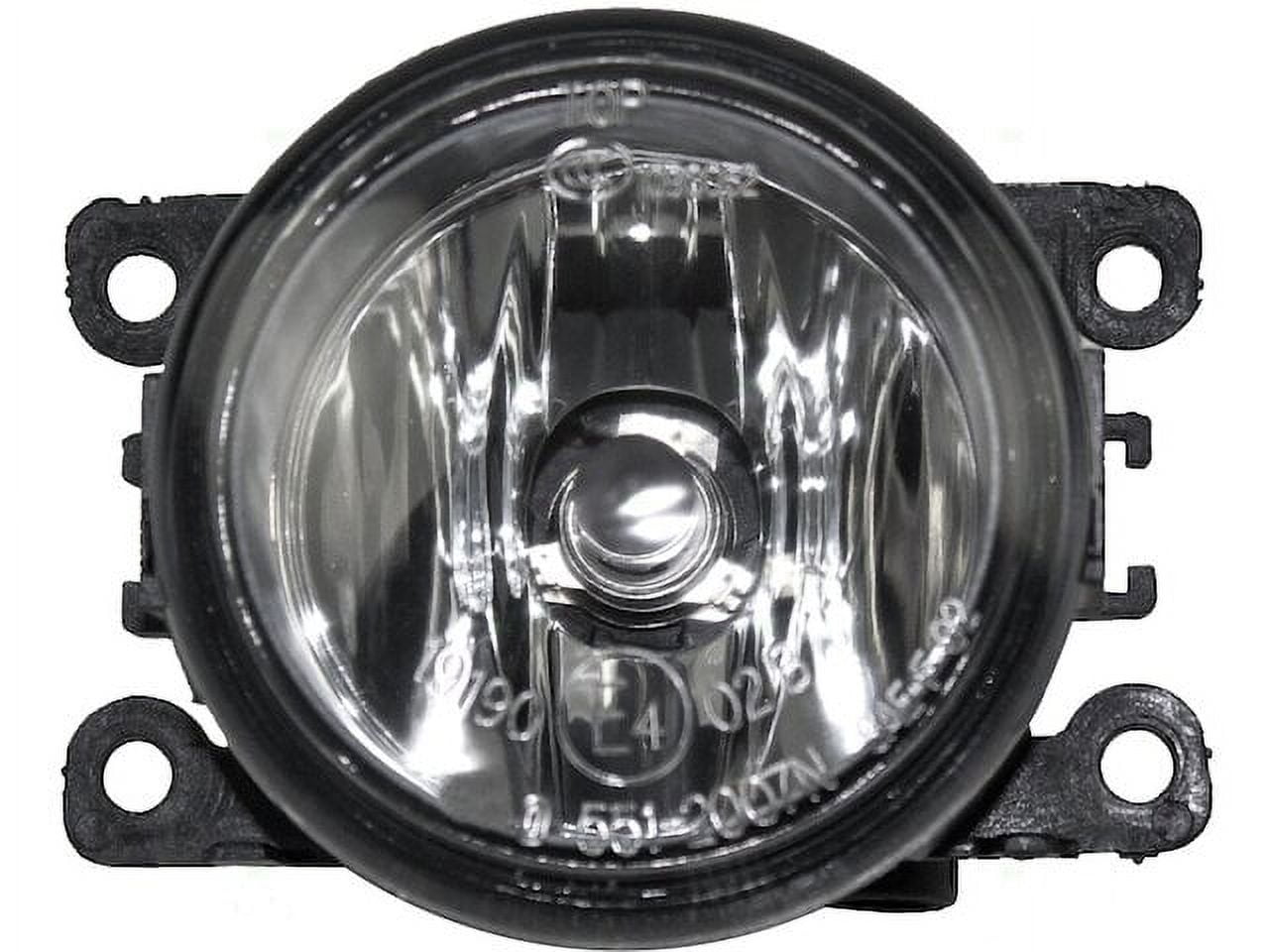 Ford Transit Connect Fog Light 2011-2022, Round Assembly, Compatible ...