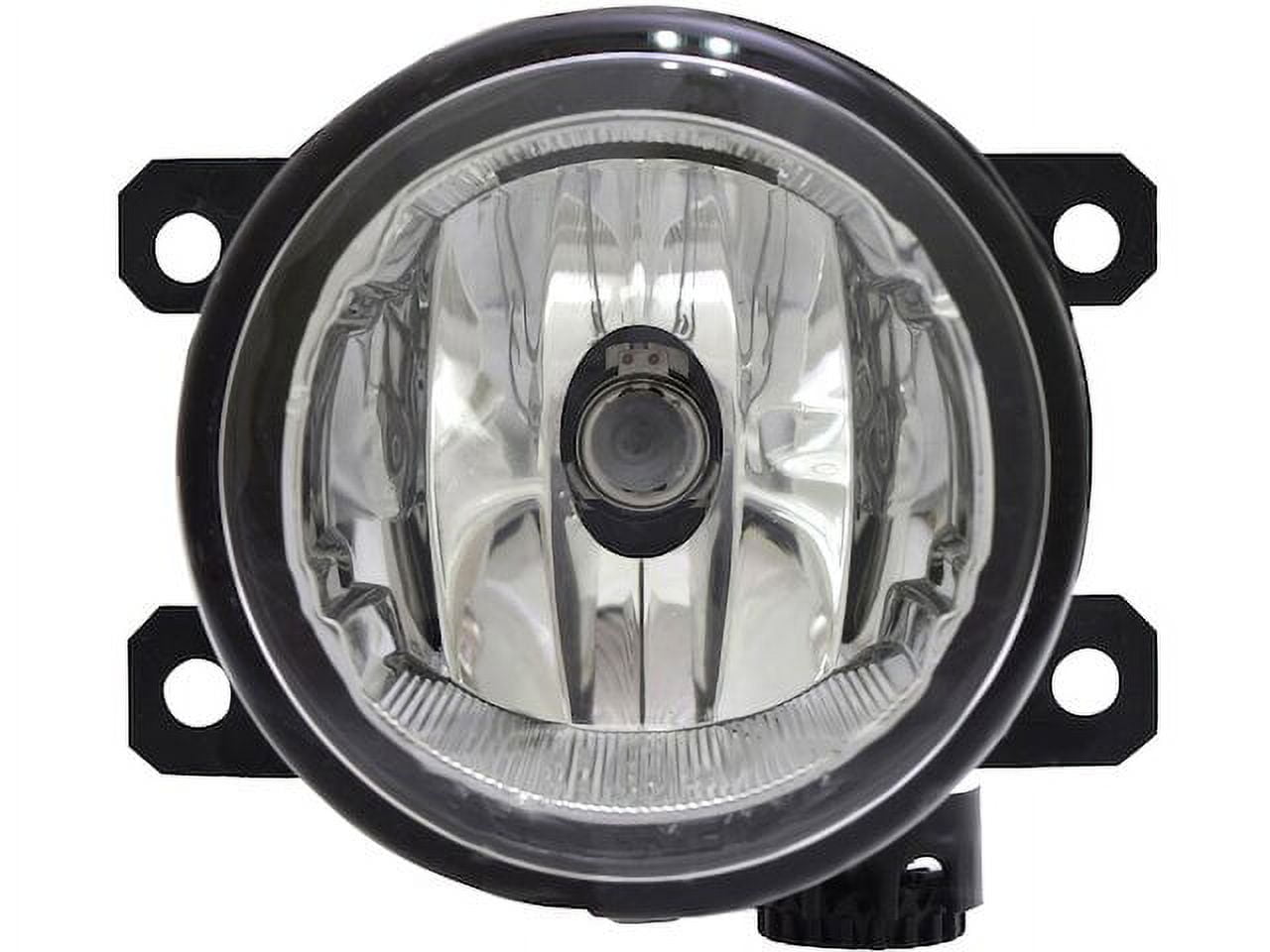 Fog Light - Compatible with 2013 - 2017 Fiat 500 E Hatchback BATTERY EV ...