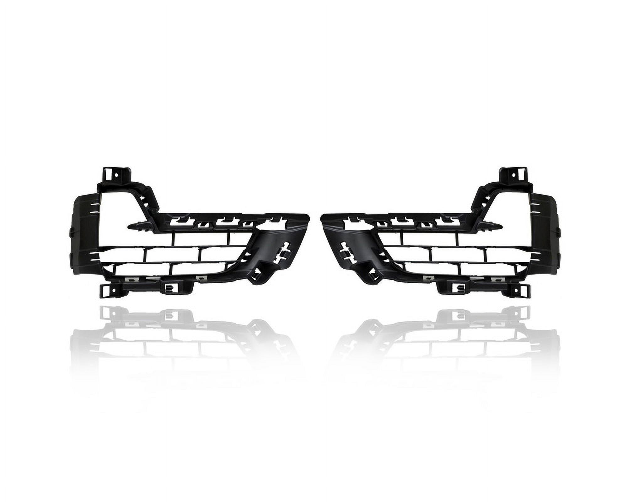 Fog Light Cover - Compatible/Replacement for '14-18 BMW X5/Hybrid Base ...