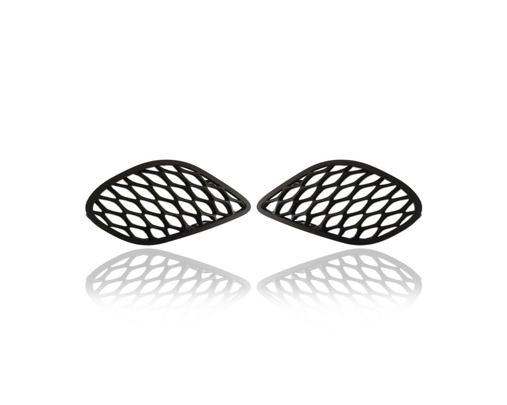 Fog Light Cover - Compatible/Replacement for '15-18 Dodge Charger ...