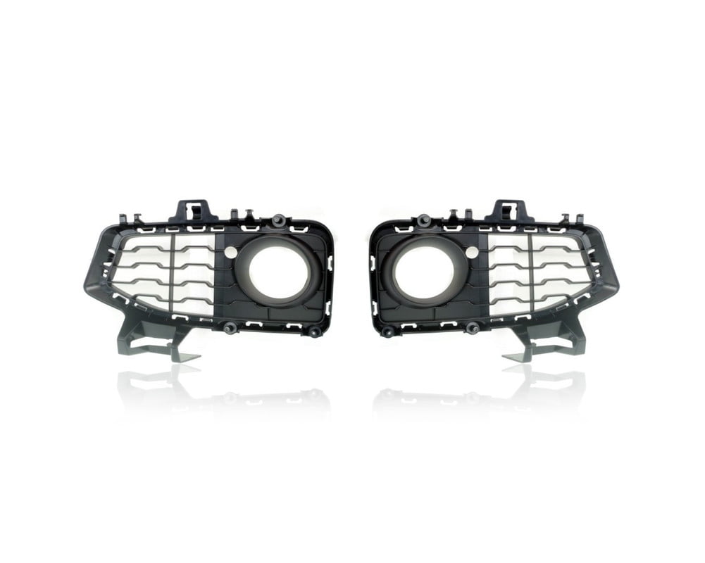 Fog Light Cover - Compatible/Replacement for '15-19 BMW 4-Series Gran ...