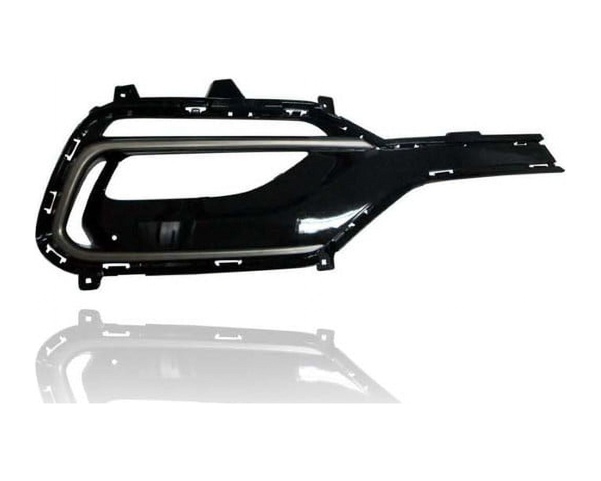 Fog Light Cover - Compatible/Replacement for '17-18 Hyundai Santa Fe ...